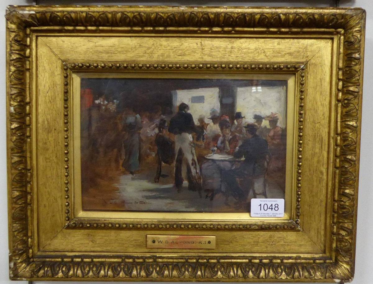 Lot 1048 - William Douglas Almond RI (1866-1916)