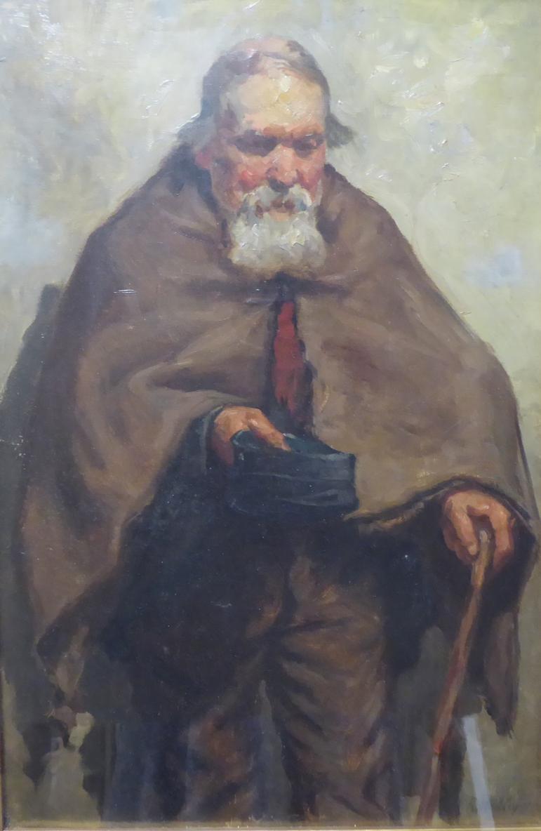 Lot 1056 - Ralph Hedley (1848-1913) ";Locus John";,