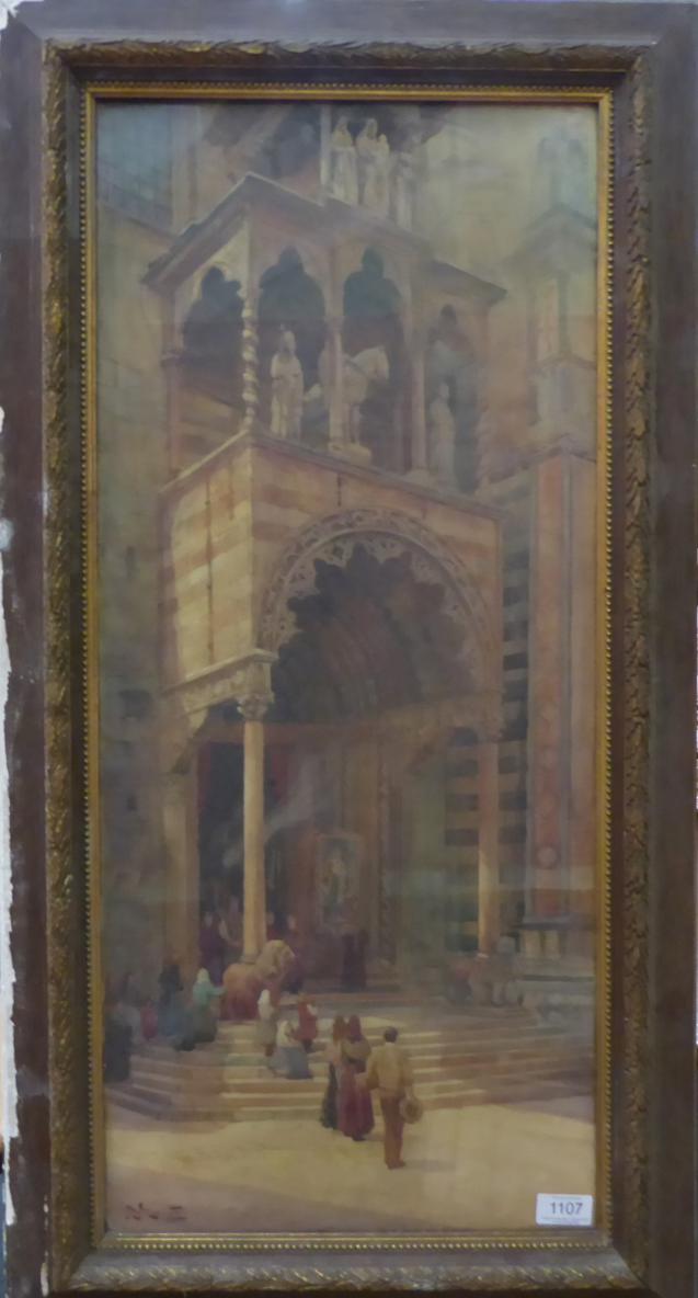 Lot 1107 - Alexander Wallace Rimington RBA, ARE