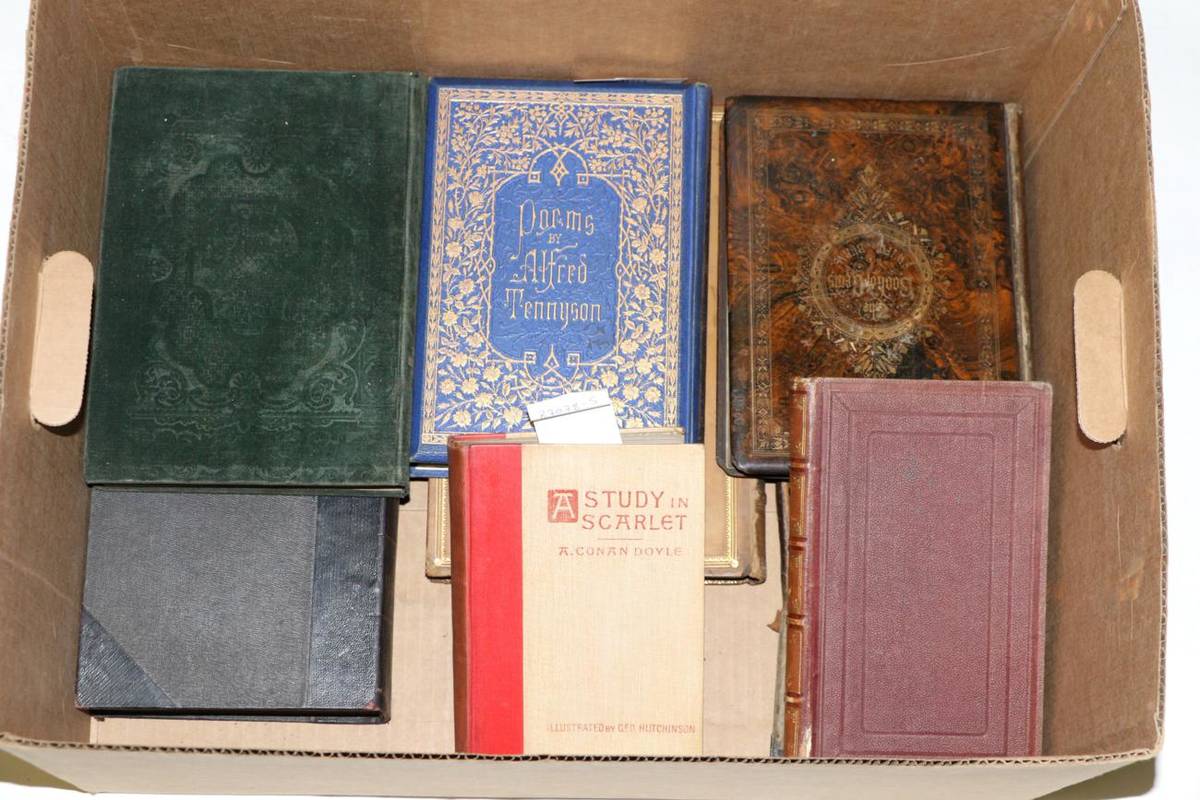 Lot 360 - Doyle (A. Conan), A Study in Scarlet, 1892,