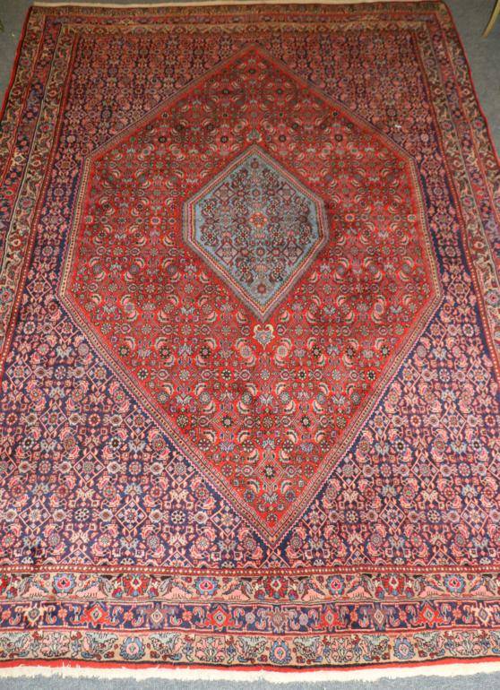Lot 1180 - Bidjar Carpet Iranian Kurdistan The mid