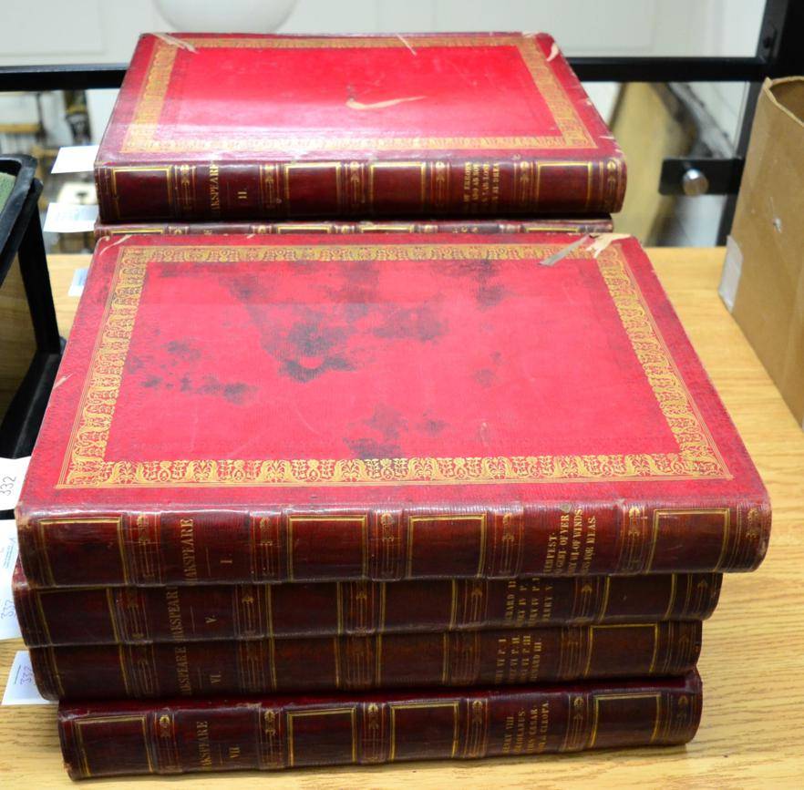Lot 332 - Shakespeare (William), The Dramatic Works of