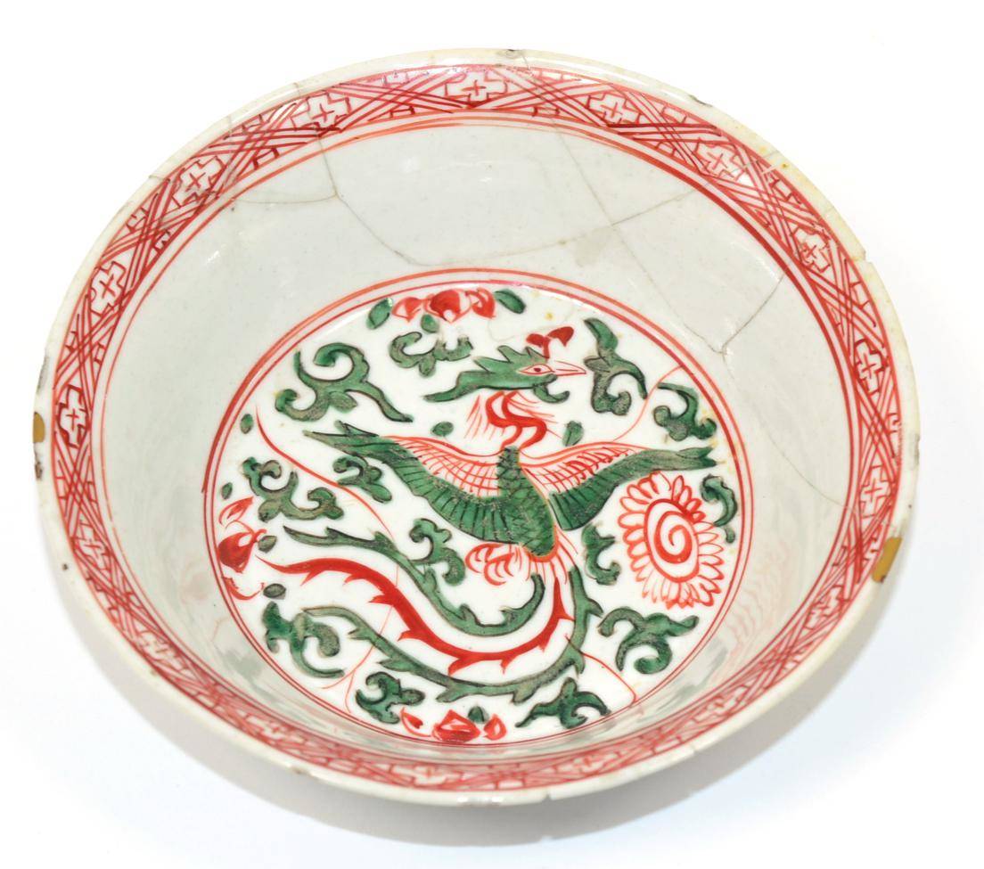 Lot 189 - A Chinese Porcelain Bowl, Chenghua reign