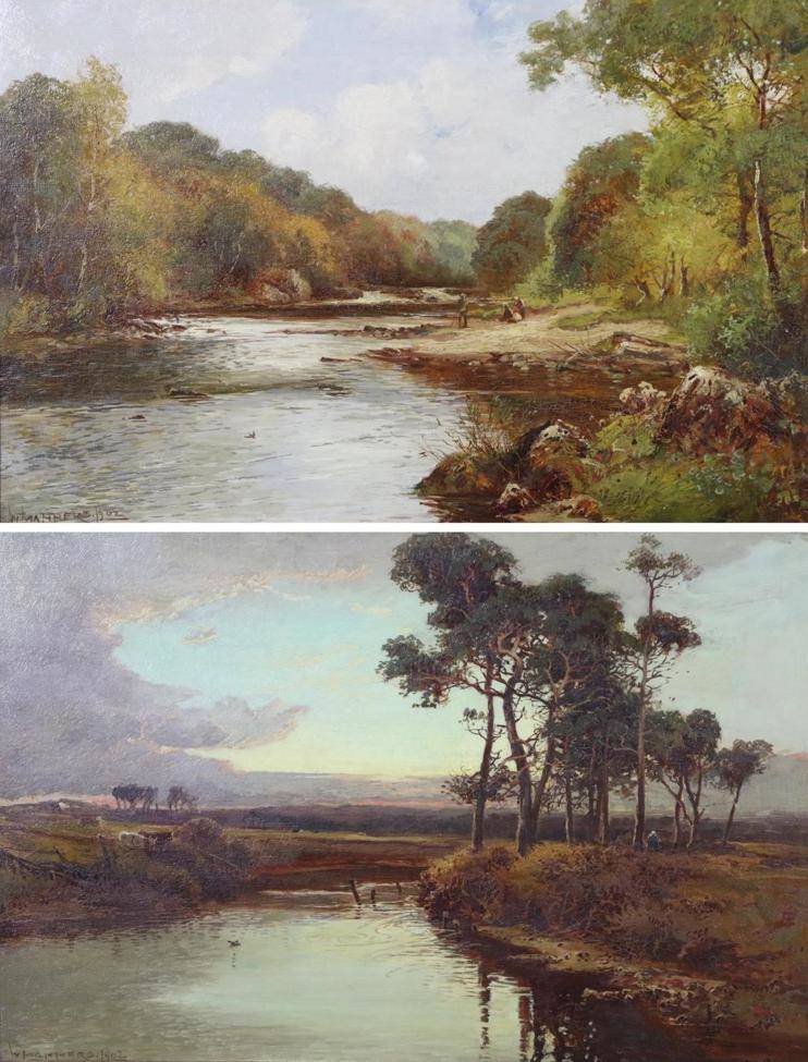 Lot 1149 - William Manners RBA (exh.1890-1920) ";On