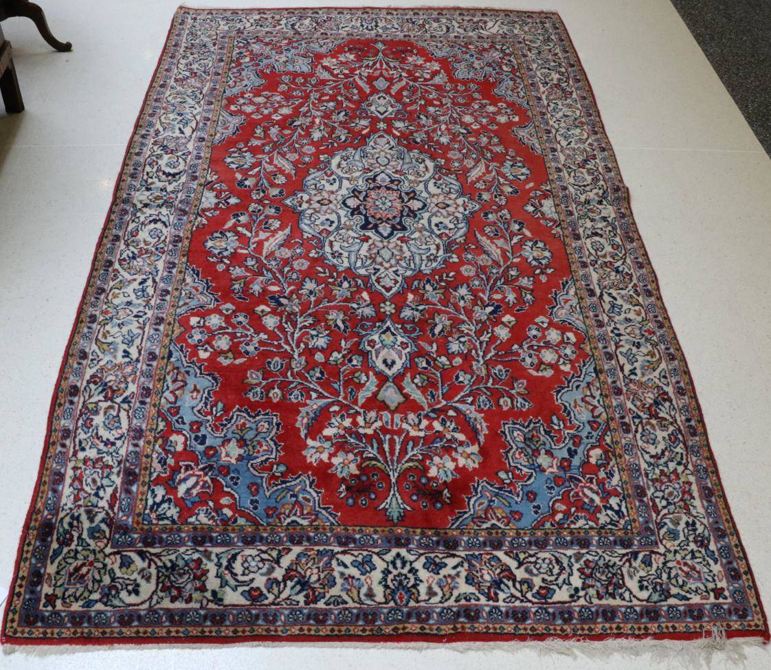 Lot 1330 - Saroukh Rug West Iran, circa 1960 The