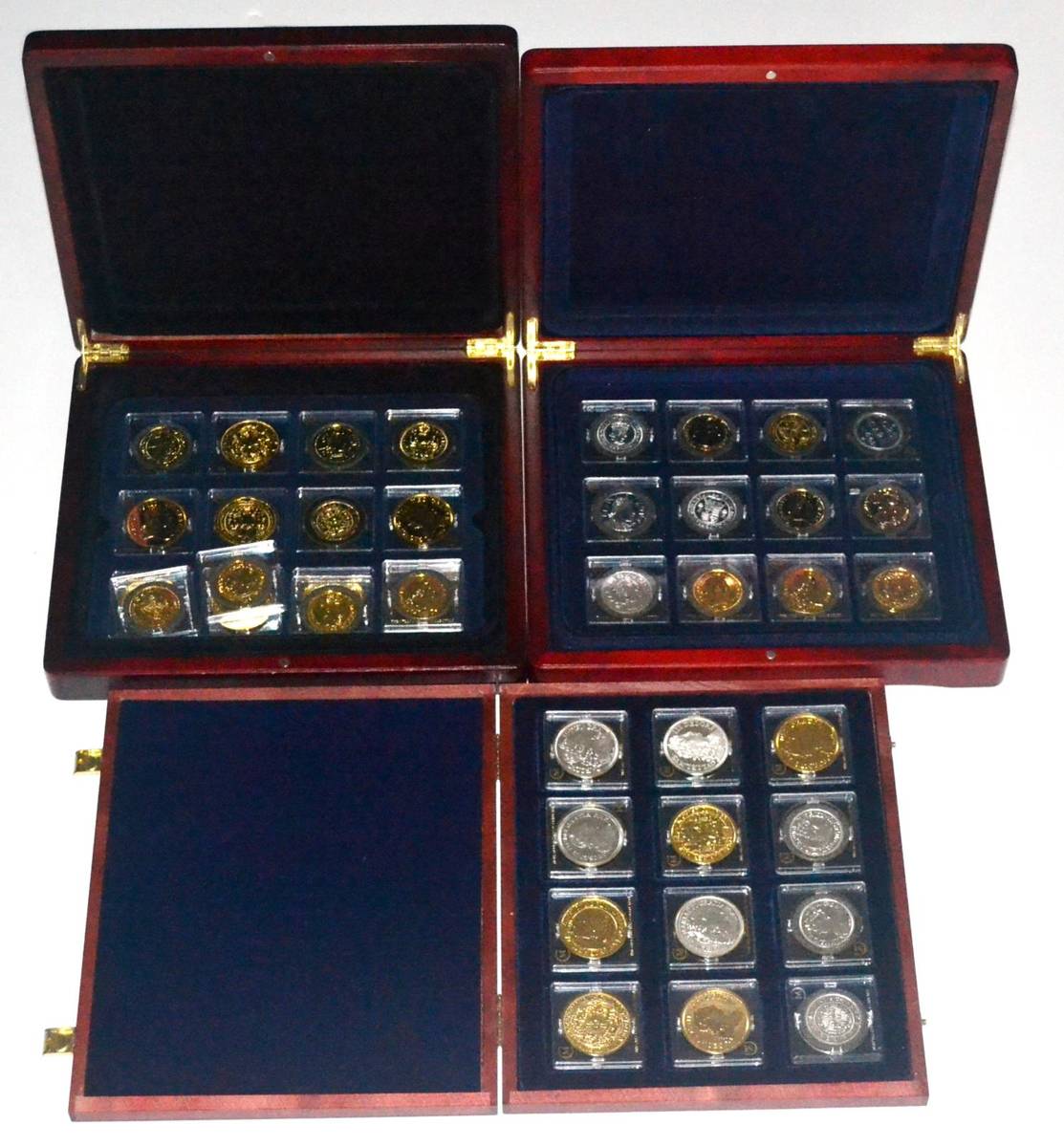 Lot 209 - London Mint Office, 'Millionaires Collection'