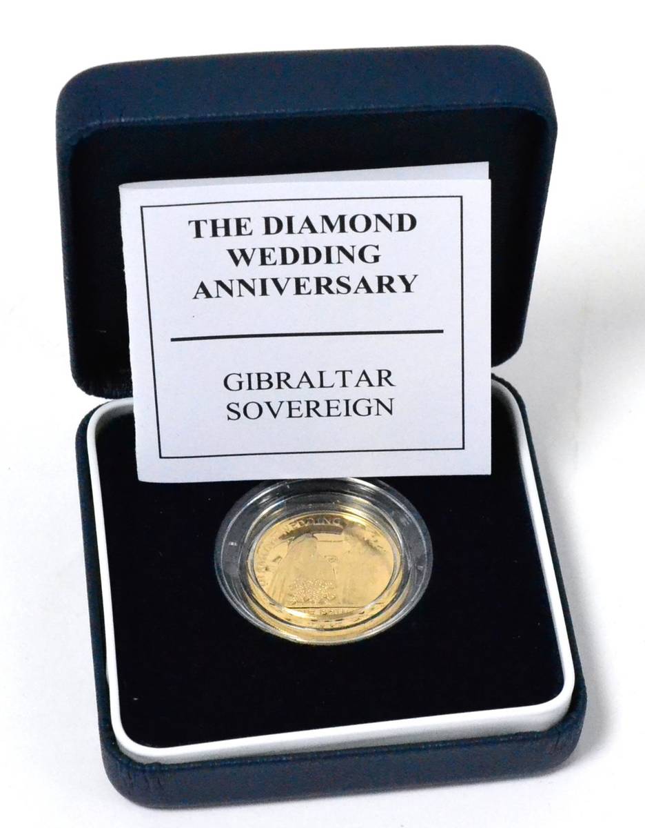 Lot 191 - Gibraltar, Gold Proof Sovereign 2007