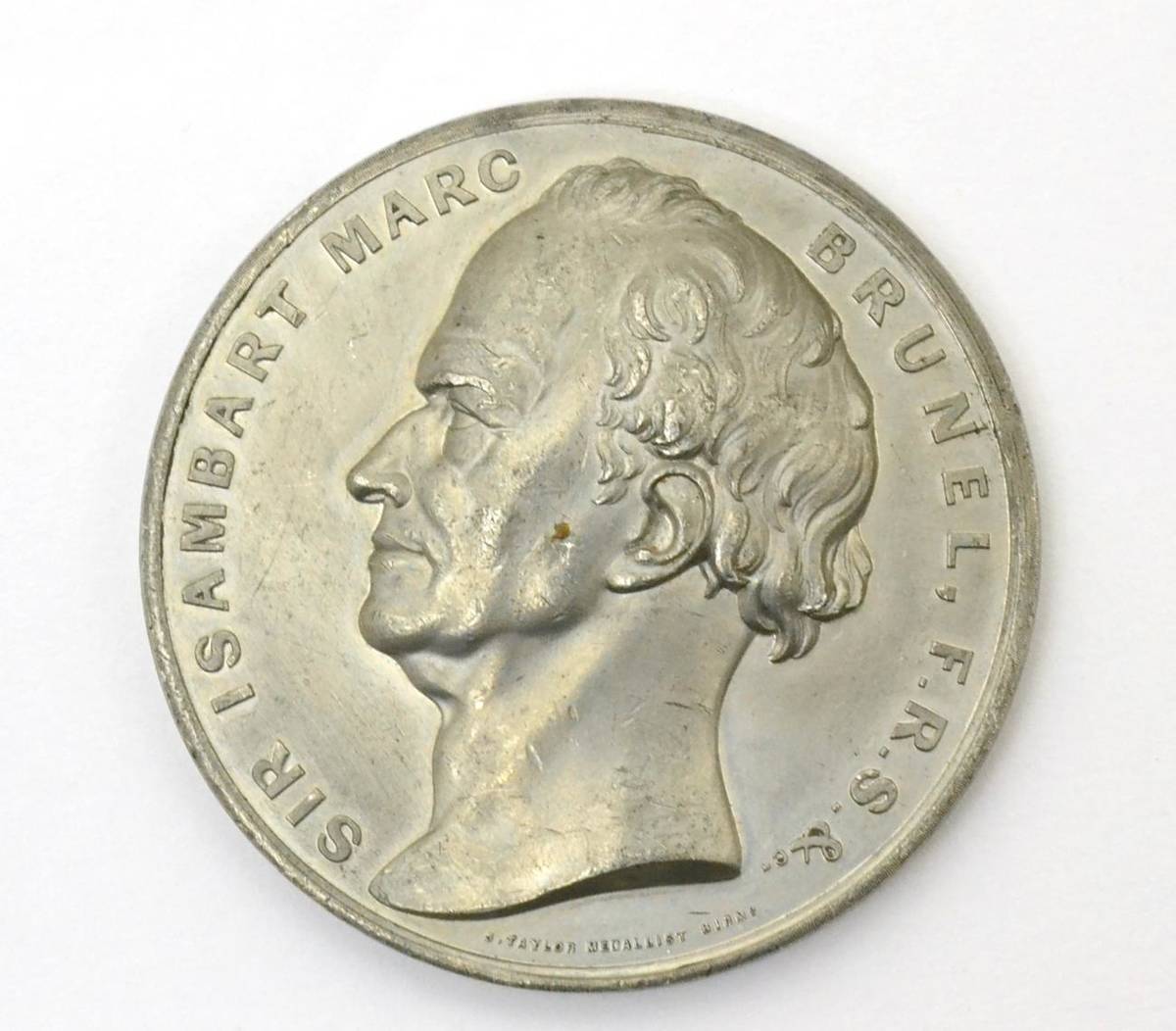 Lot 273 - Commemorative Medal 'Opening of the Thames