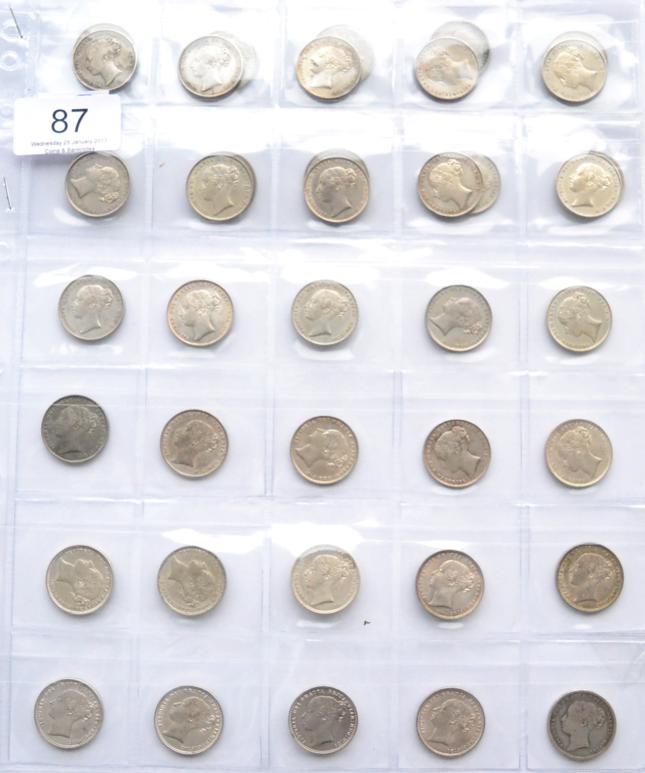 Lot 87 - Victoria, an Outstanding Collection of 40 x