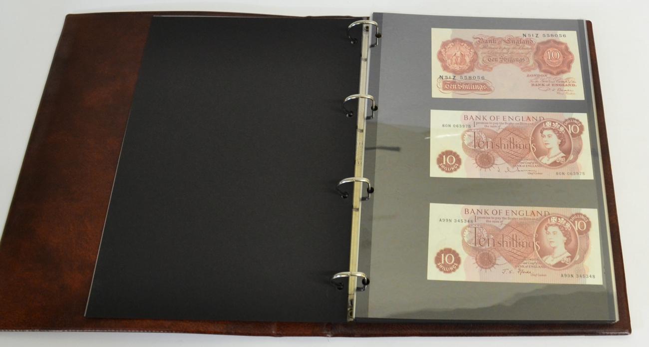 Lot 288 - A Collection of Bank of England Notes