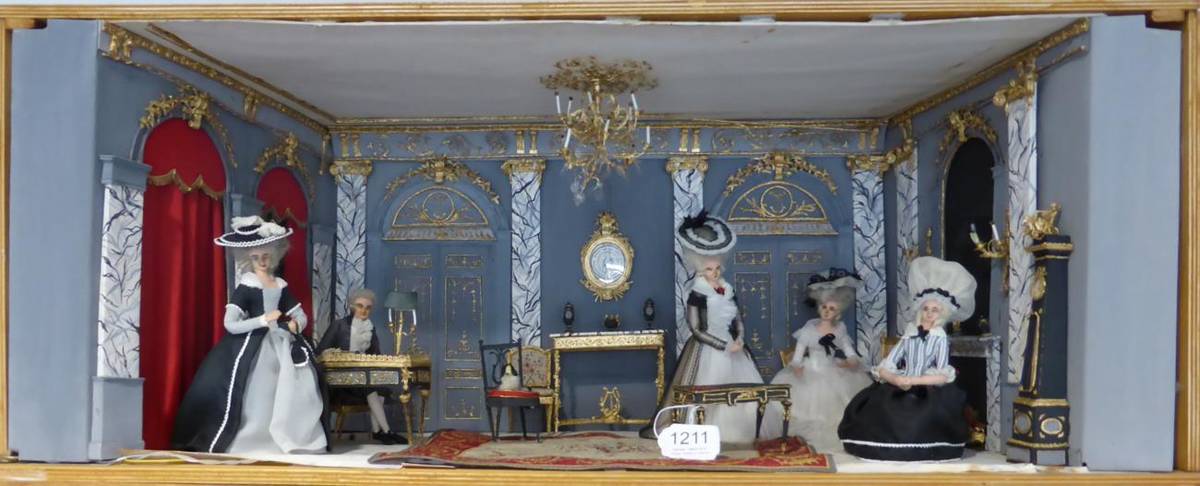 Lot 1211 - Mid 20th Century Diorama From the Dawnay