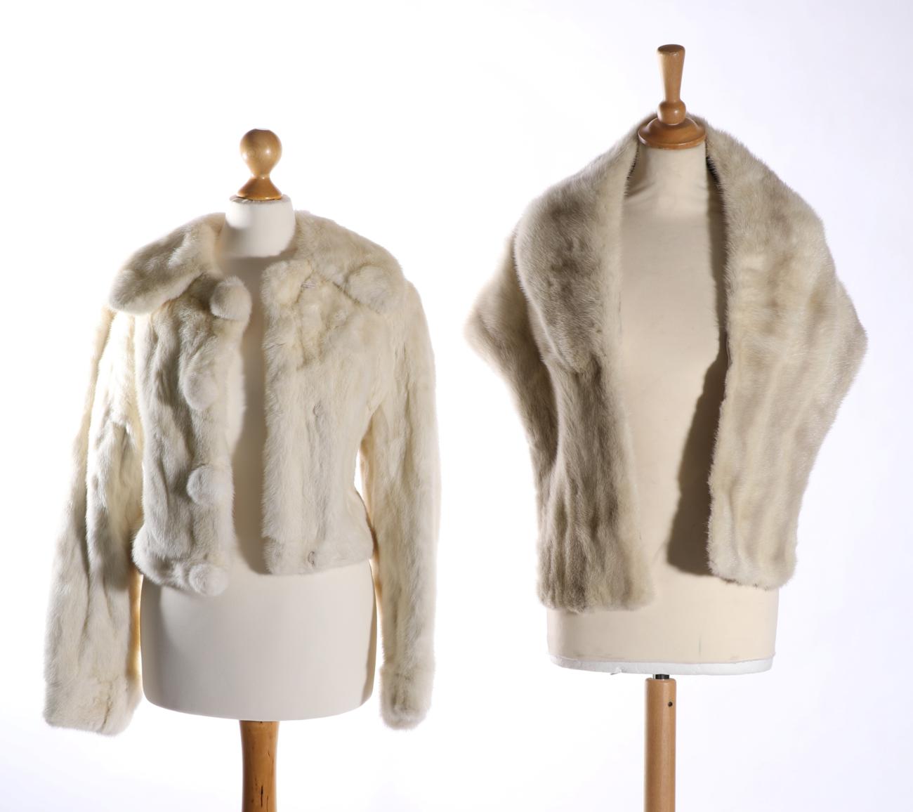 Lot 2162 - Spenceley Furs Harrogate White Mink Evening