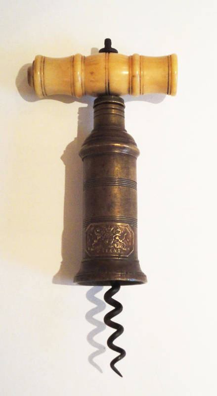 Lot 249 - A Thomason Type Double Action Corkscrew,