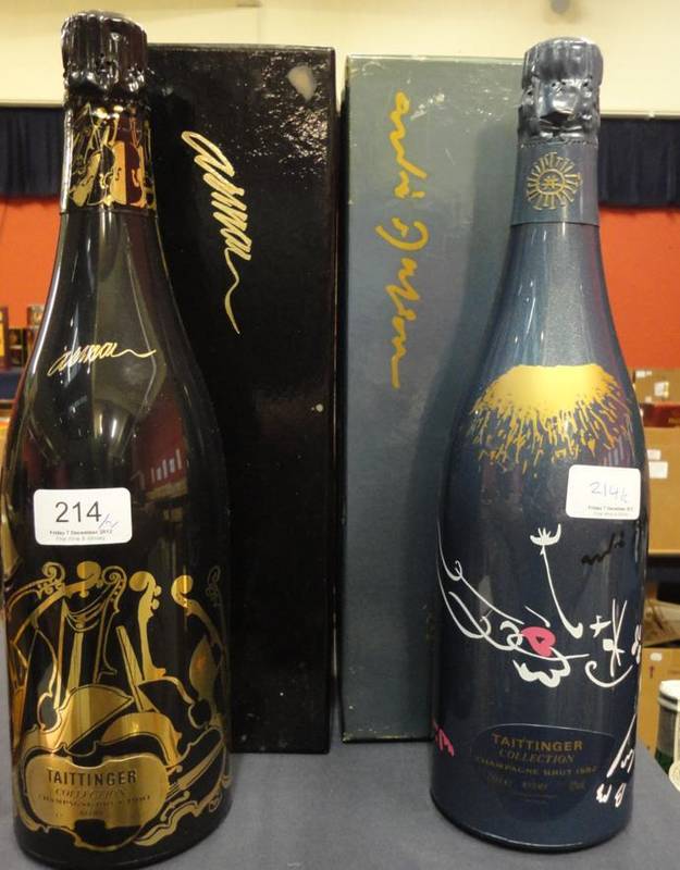 Lot 214 - Taittinger Collection Arman 1981, vintage