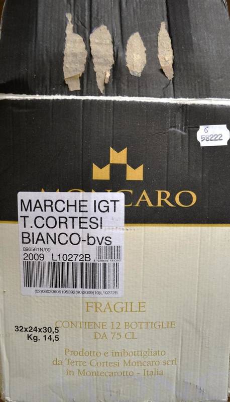 Lot 1078 - Pio Cesare Barolo DOCG 1995, Piedmont (x11)