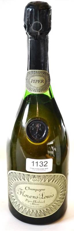 Lot 1132 - Florens Louis Piper-Heidsieck 1969, vintage