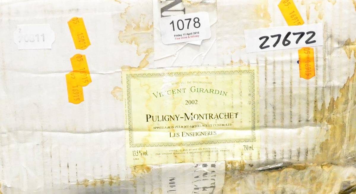 Lot 1078 - Vincent Girardin Puligny-Montrachet Les