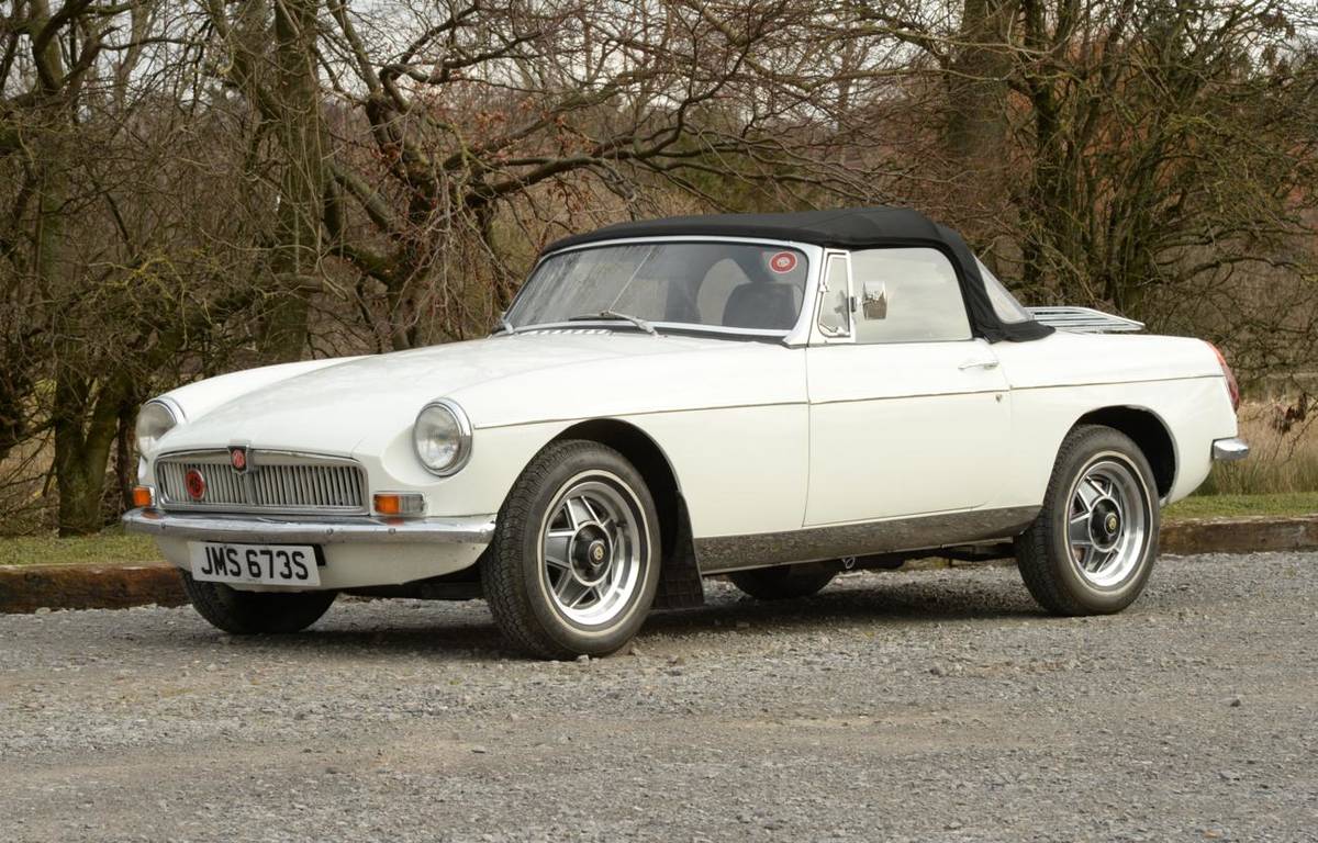 Lot 2052 - 1978 MGB Registration Number: JMS 673S Date