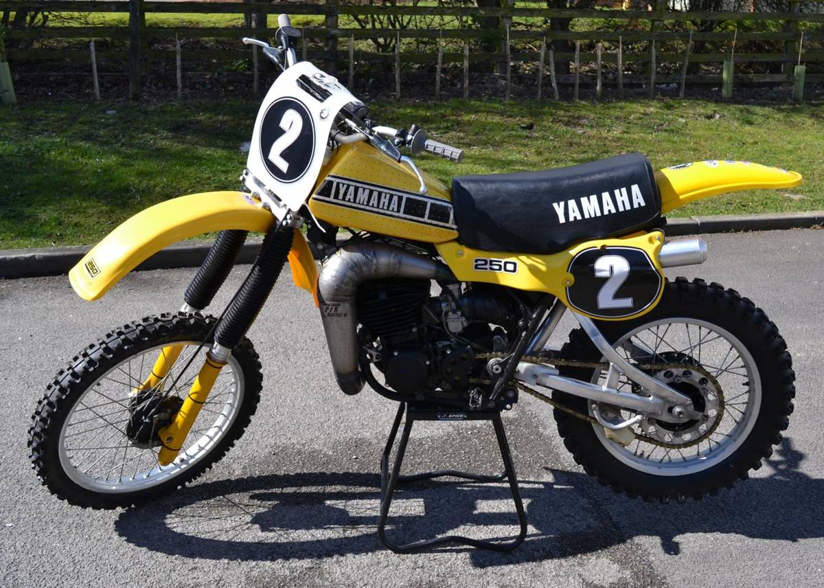 Lot 2070 - 1979 Yamaha YZ 250 Frame Number 2X4