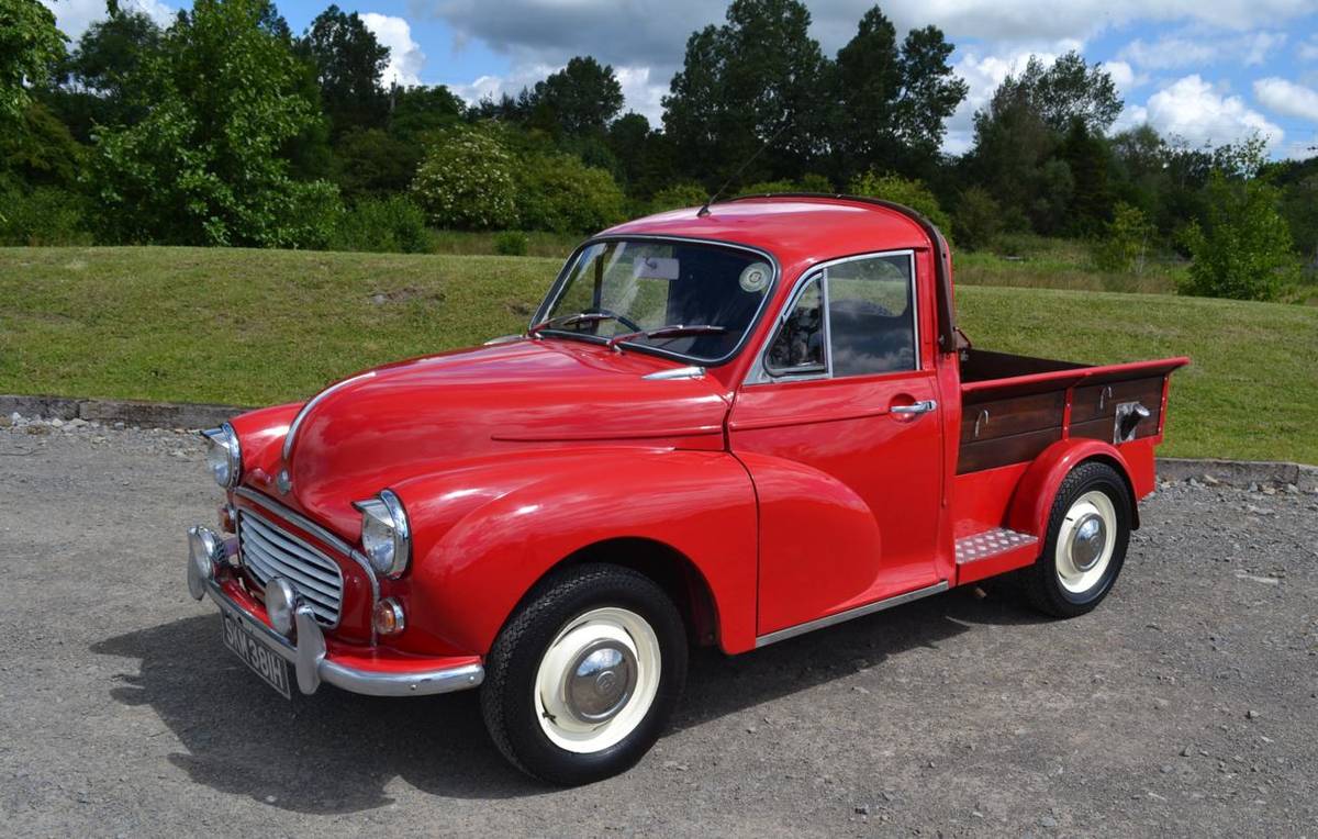 Lot 2082 - Morris Minor Pick Up 1969 Registration