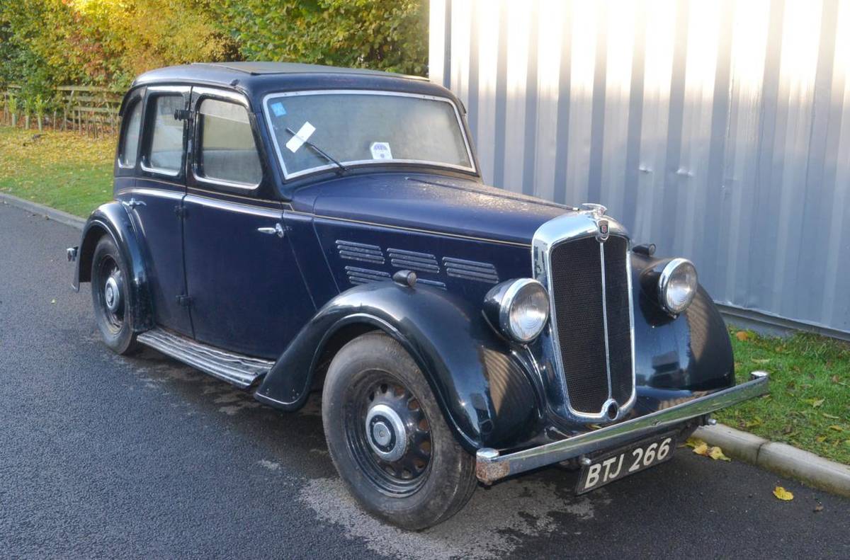 Lot 2130 - 1937 Morris Ten Series 11 4 Door Saloon