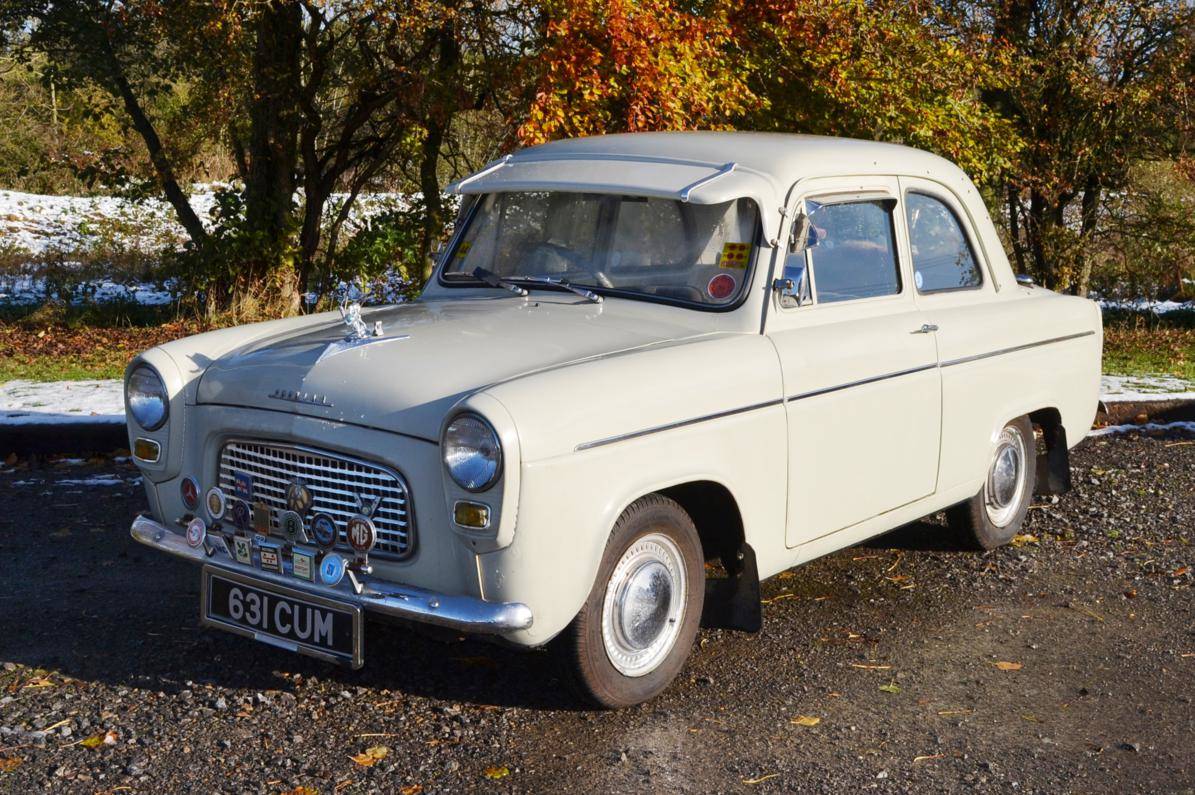 Lot 2152 - 1962 Ford Popular 2 Door Deluxe