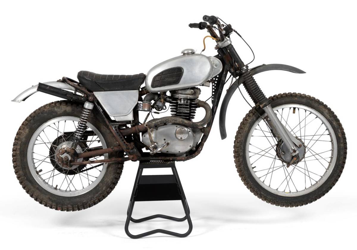 Lot 2150 - A Trials Bike Frame Number: B 8001646