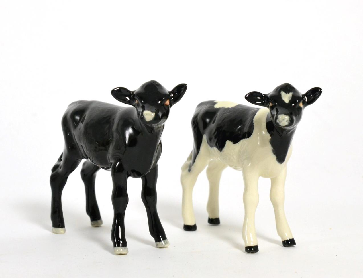 Lot 135 - Beswick Aberdeen Angus Calf, model No. 1249F,