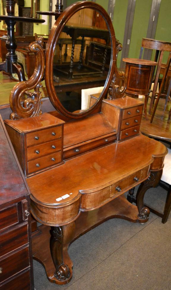 Lot 1308 - A Duchess dressing table
