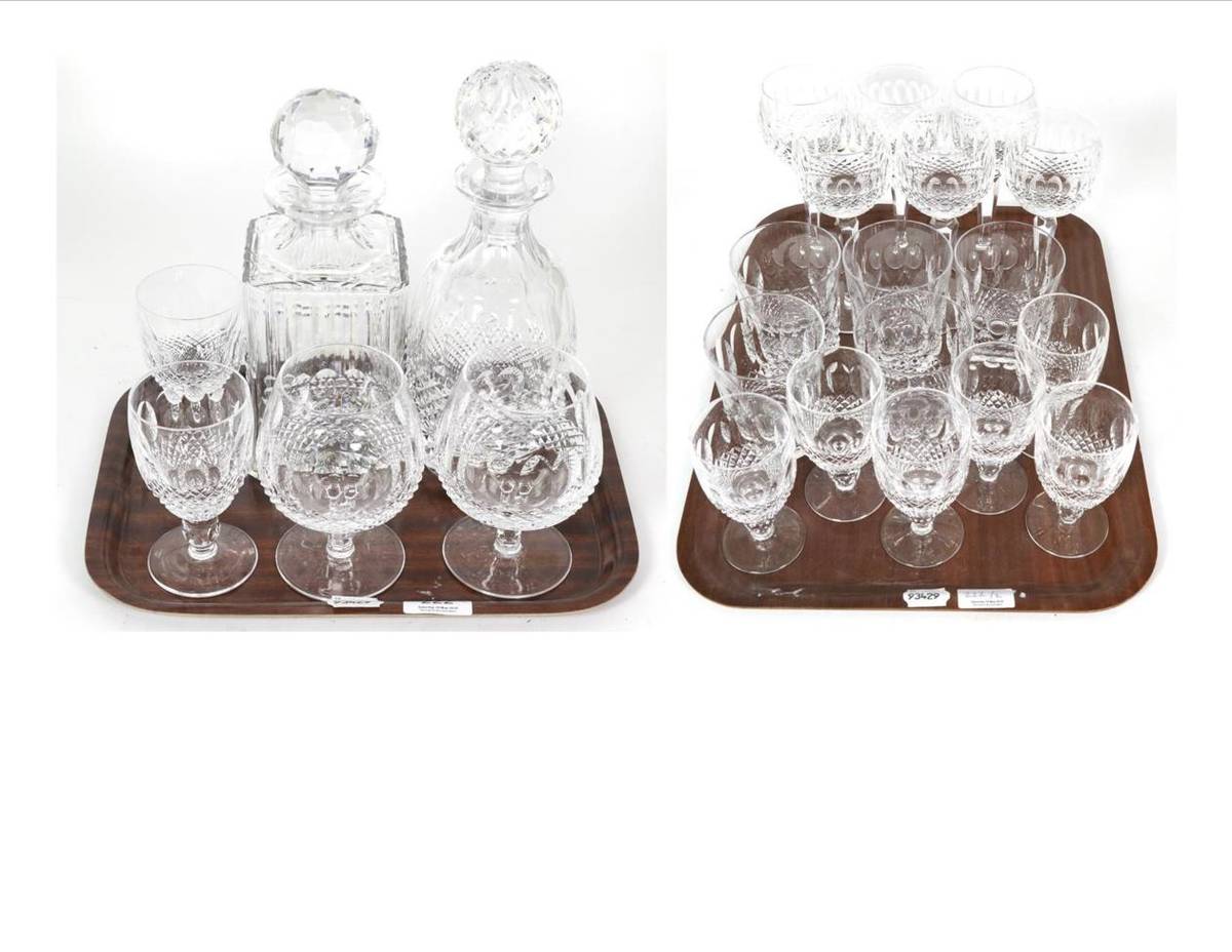 Lot 222 - A collection of Waterford Colleen pattern