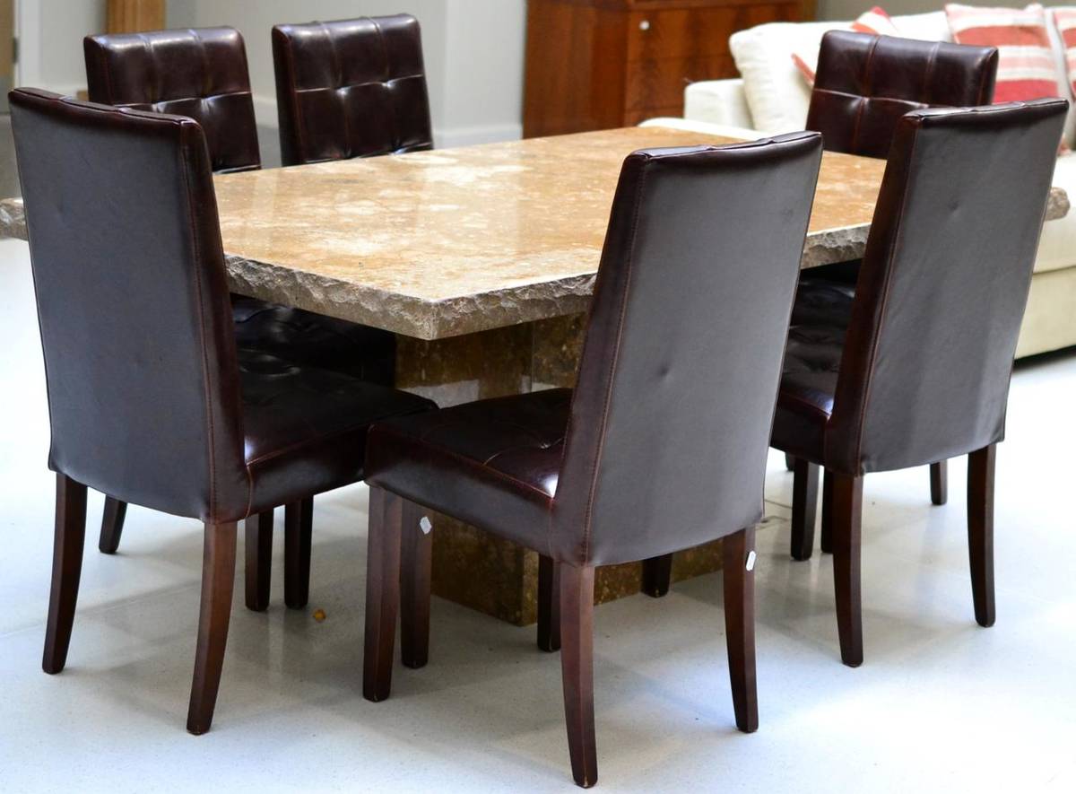 Lot 1041 - An Italian Galaxy Granite Rectangular