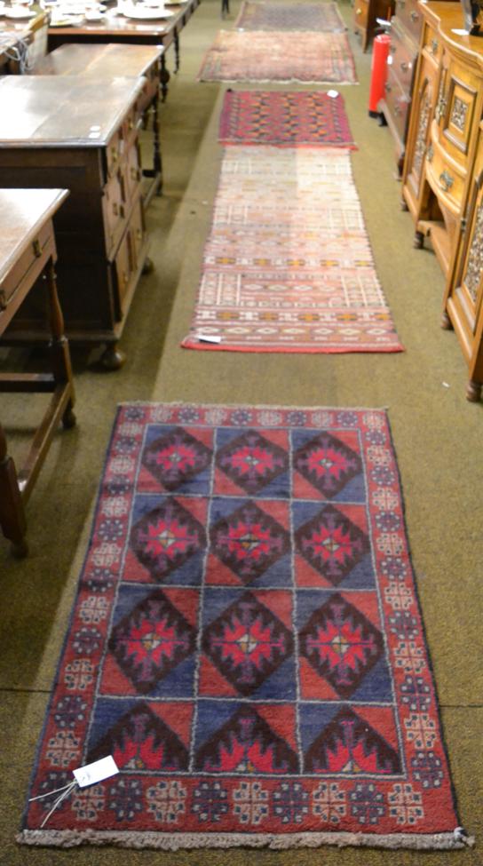 Lot 1320 - Bidjar Rug, Iranian Kurdistan, the madder