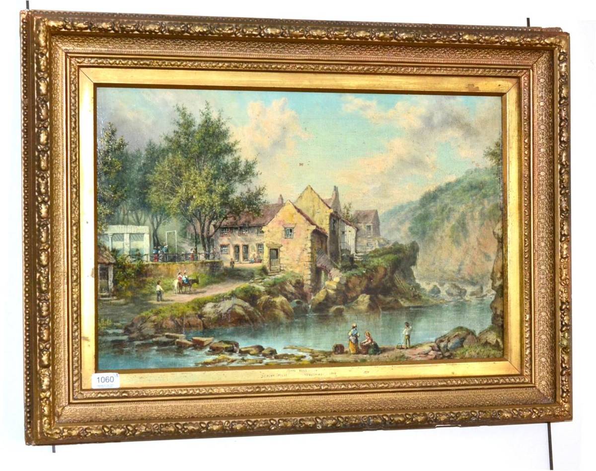Lot 1060 - John Bell (19th Century) ";Scalby Mills,