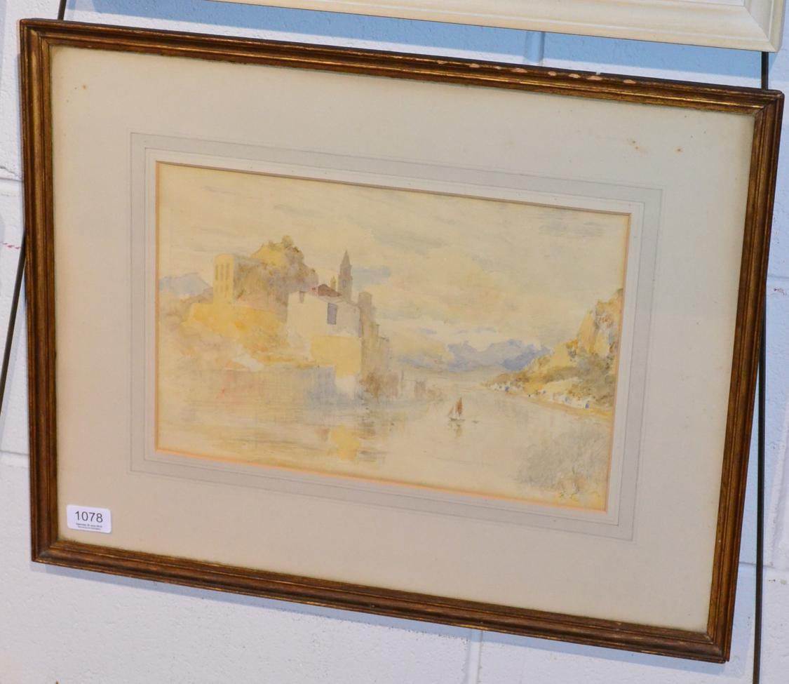 Lot 1078 - Robert Little (1854-1944) RWS,