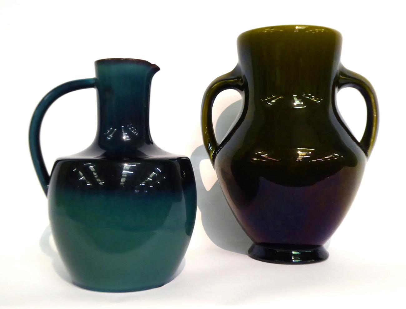 Lot 8 - Christopher Dresser for Linthorpe Pottery: A