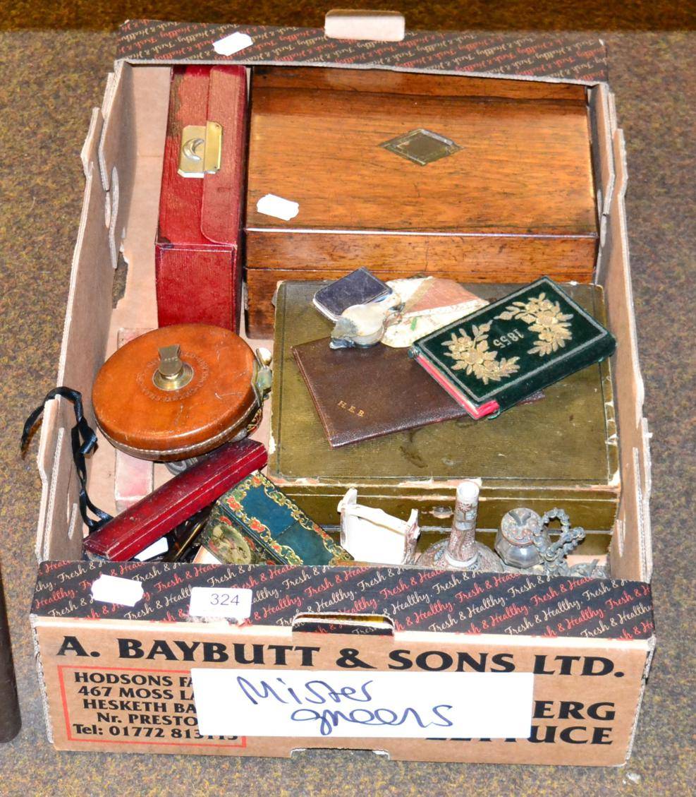 Lot 324 - An interesting collection of assorted items