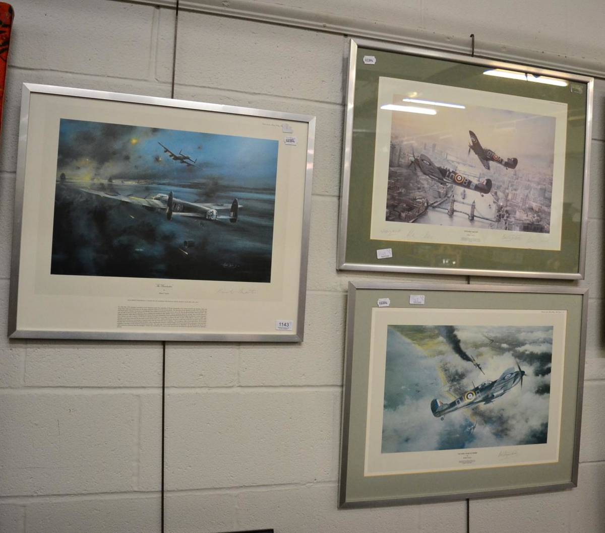 Lot 1143 - After Robert Taylor, Victory Salute,