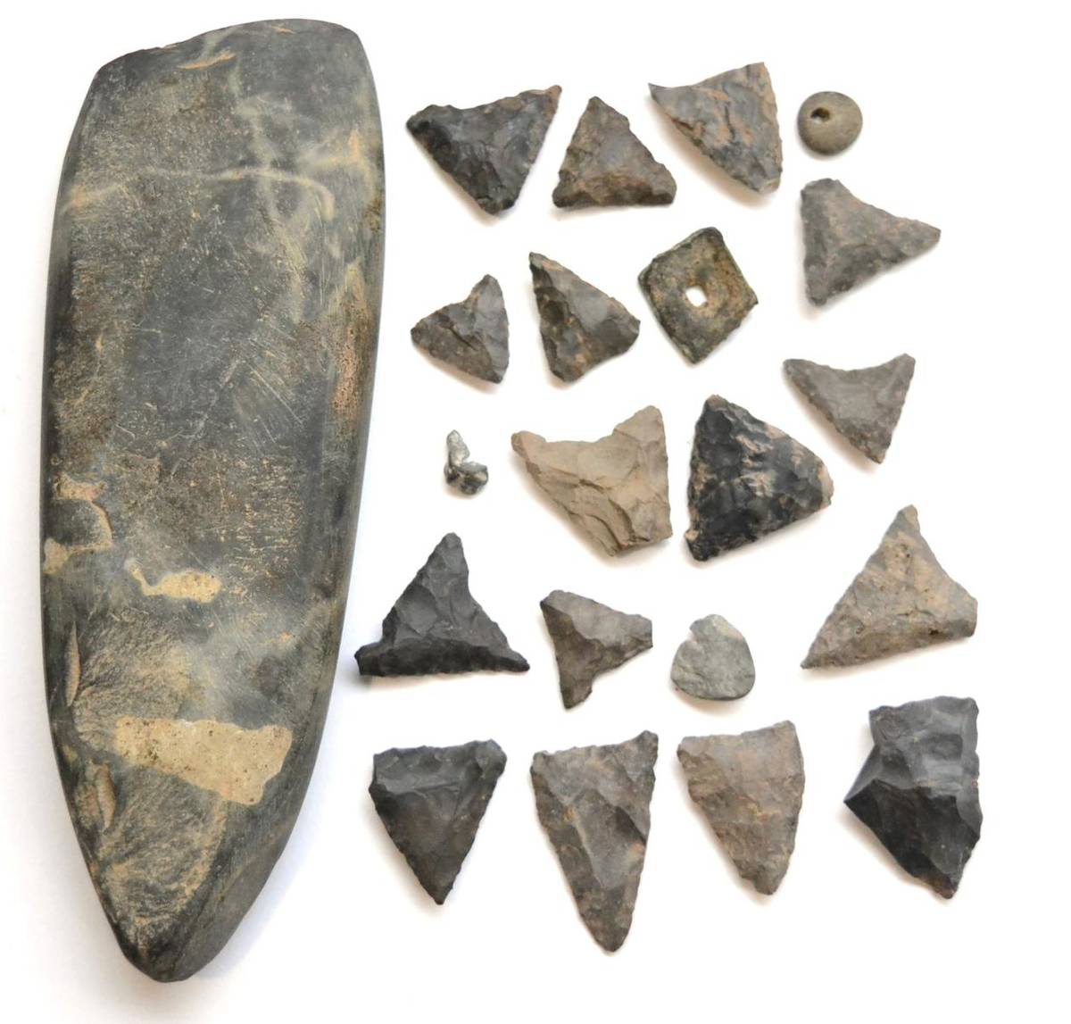 Lot 22 - An ancient American First Nations Neolithic
