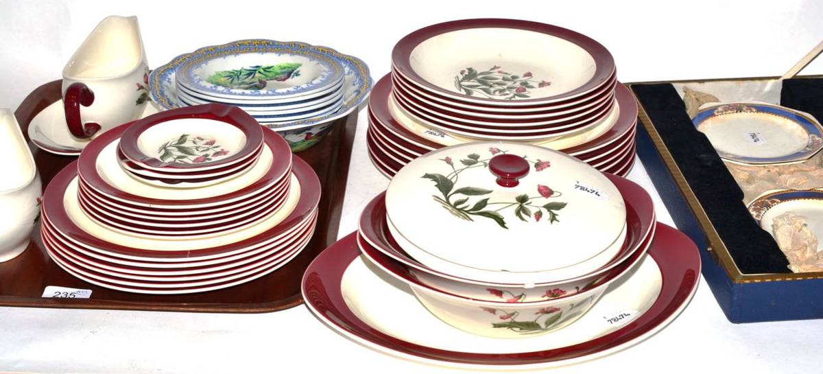 Lot 235 - Wedgwood ";Mayfield"; dinner service,
