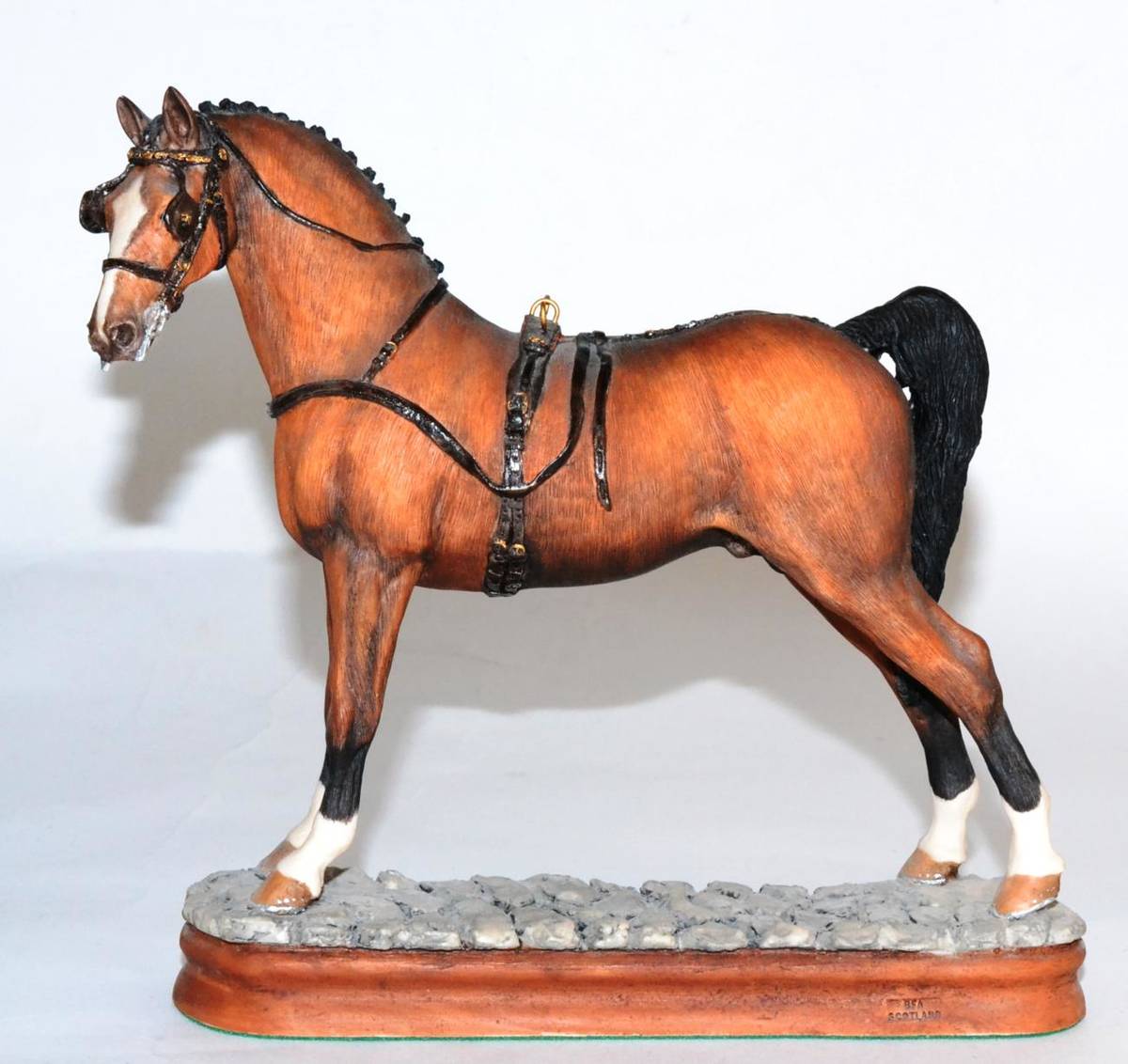 Lot 41 - Border Fine Arts 'Hackney' (Style One), model