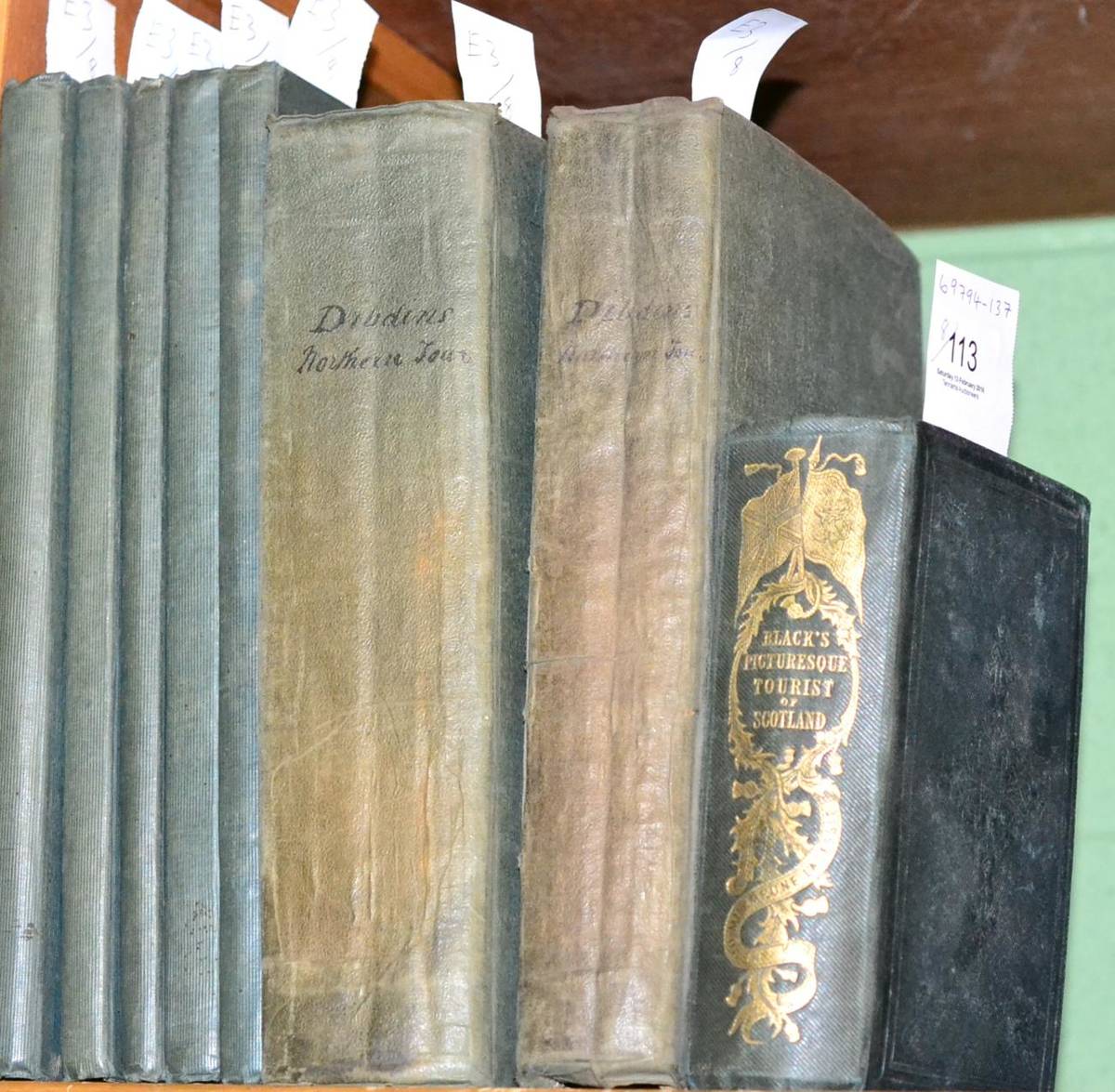 Lot 113 - Dibdin (Thomas Frognall) A Bibliographical