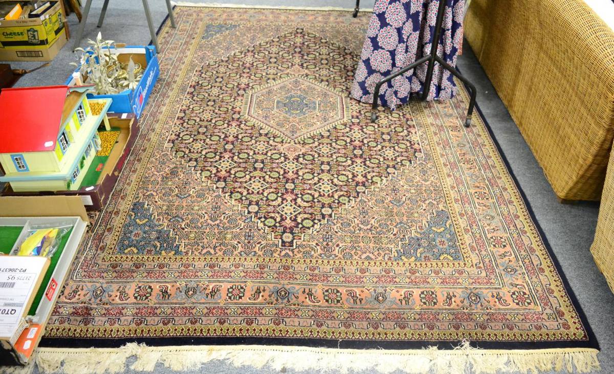 Lot 1199 - A Feraghan design carpet, probably India,
