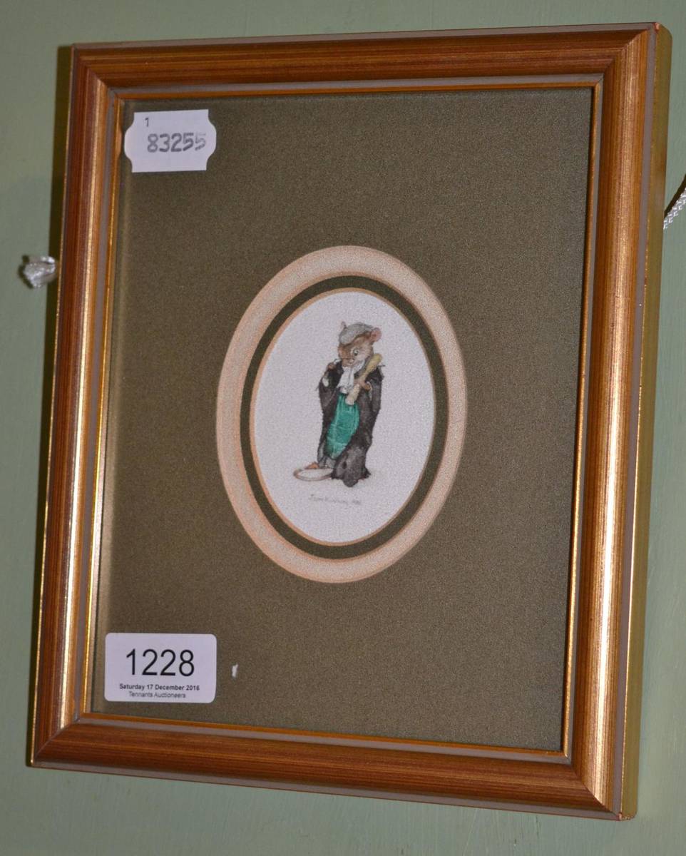 Lot 1228 - Jane Pinkney (British, 20th Century), Mouse
