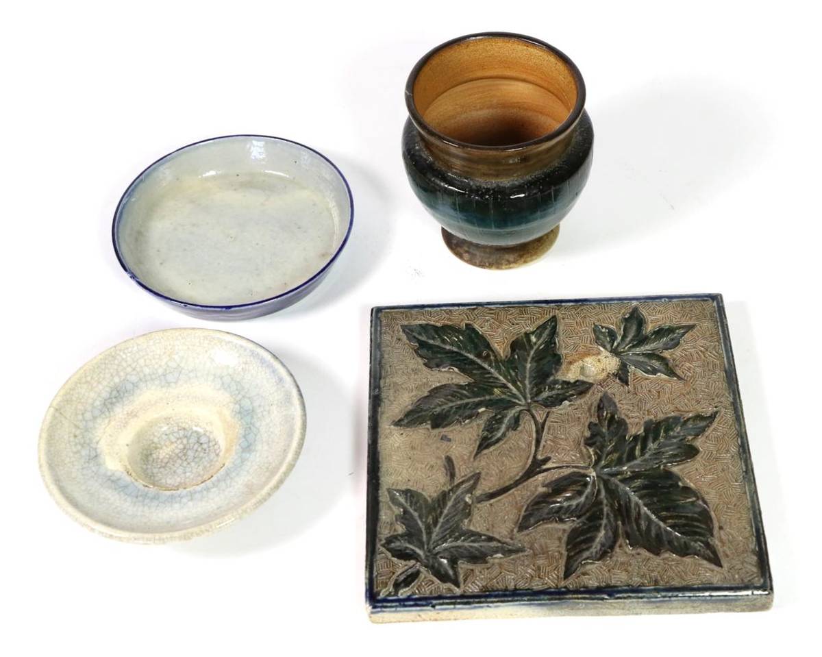 Lot 478 - A Walter Fraser Martin (1857-1912) Stoneware