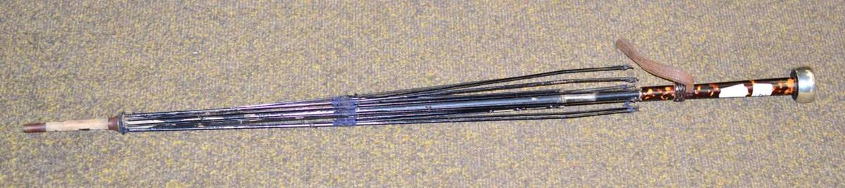 Lot 209 - An S Fox & Co Paragon parasol with