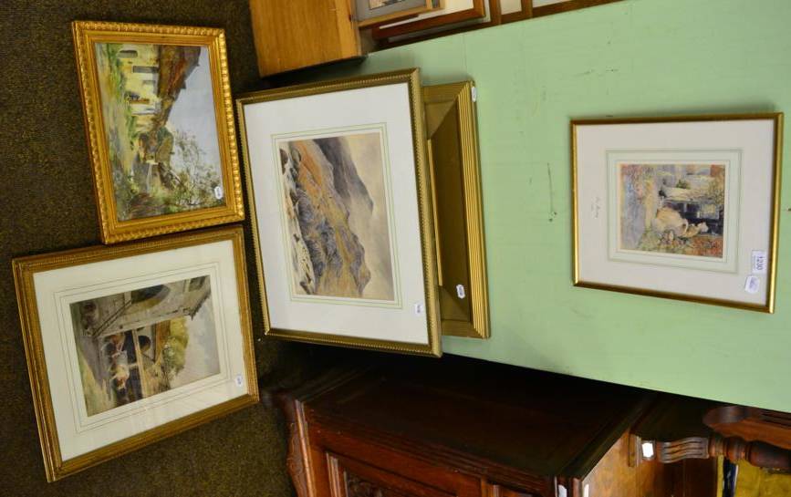 Lot 1230 - Tom Mackay (Late 19th century) A country