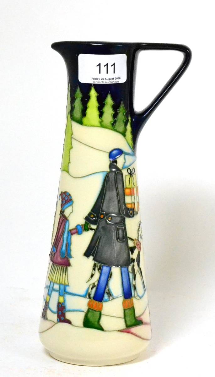 Lot 111 - A modern Moorcroft All Wrapped Up Chistmas