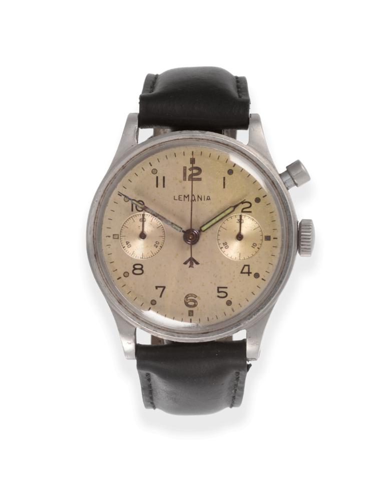 Lot 178 - A Rare Military Royal Navy Issue Stainless