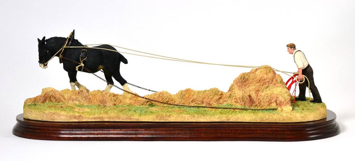 Lot 1 - Border Fine Arts 'A Clean Sweep', model No.