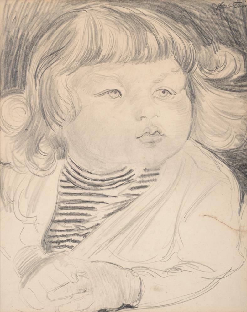 Lot 577 - Sir Jacob Epstein KBE (1880-1959) Jackie